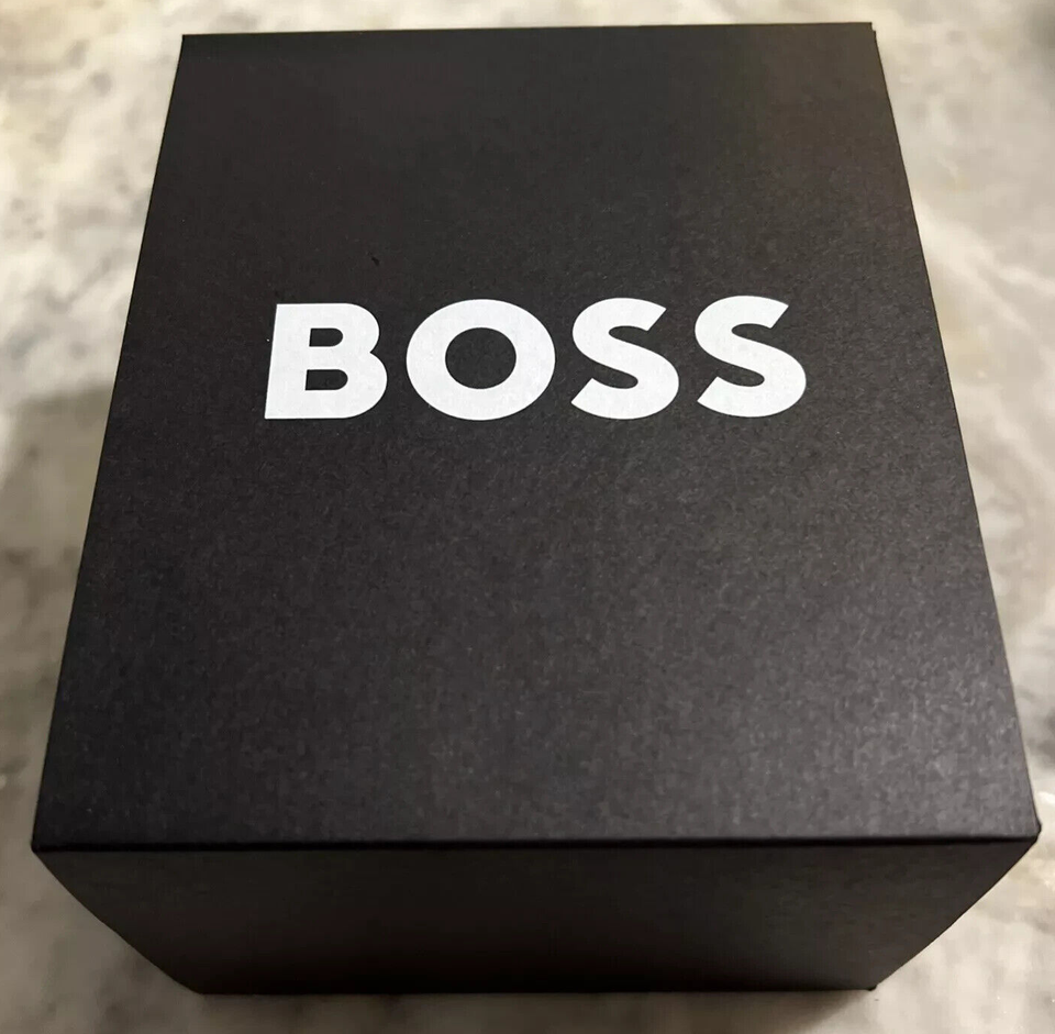 BOSS Hugo Boss® Men's Solgrade Chronograph S/S Wristwatch Date Watch ...