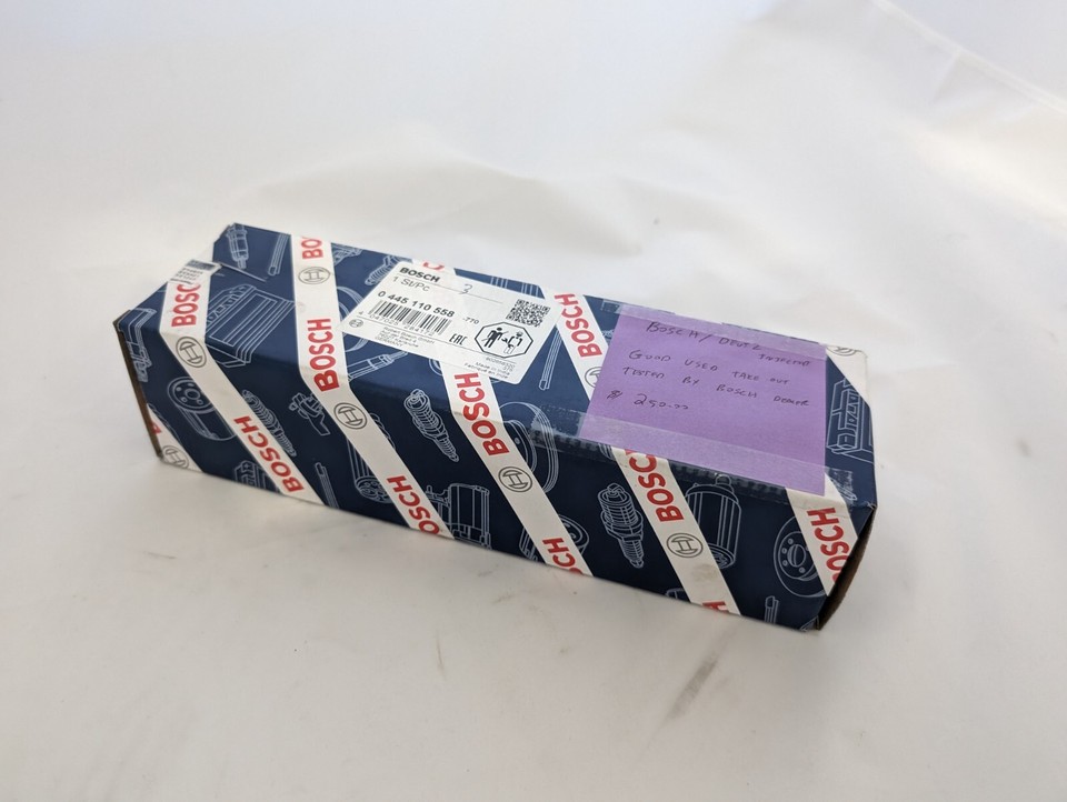 Bosch/Deutz Good Used Fuel Injector, Part #0445110558 | eBay