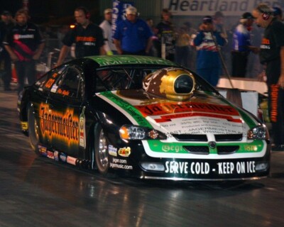 MAX NAYLOR JAGERMEISTER PRO STOCK CAR ON TRACK 8X10 GLOSSY PHOTO | eBay