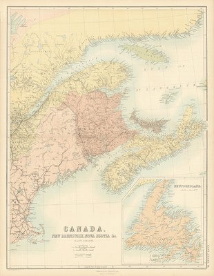Entire US - 1862 Large Map - 3
