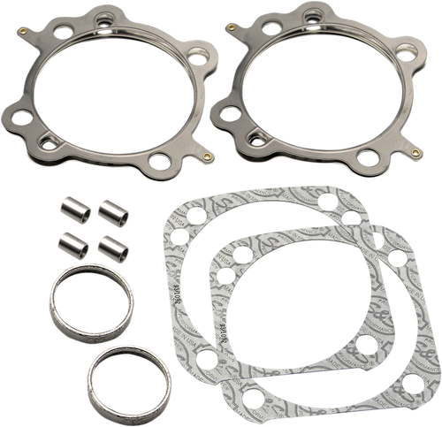 Motorcycle Engine Gasket Set S&S Cycle Rocker Box Gasket Kit 90-4111 ...