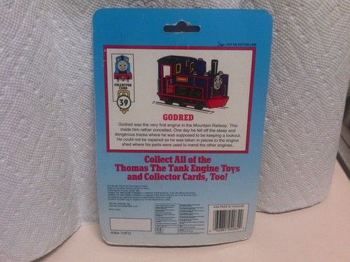 Thomas and Friends Shining Time Station ERTL Godred #39 Diecast Metal ...