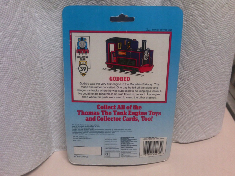 Thomas and Friends Shining Time Station ERTL Godred #39 Diecast Metal ...