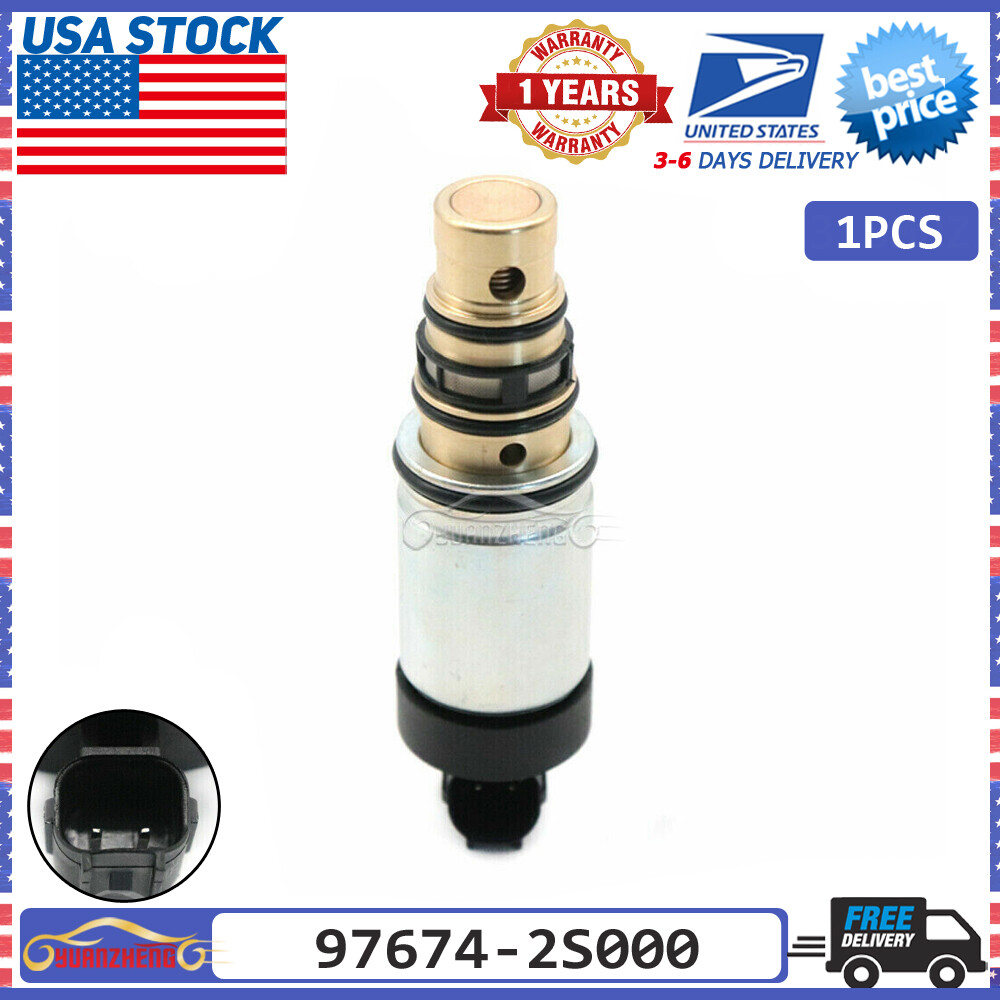 97674-2S000 A/C Compressor Solenoid Valve New For Hyundai Volvo XC60 ...