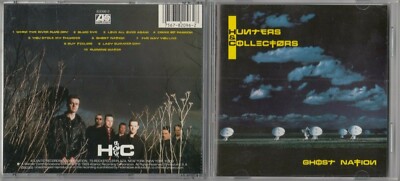 Hunters & Collectors - GHOST NATION (CD 1990) 782096-2 ATLANTIC OOP | eBay