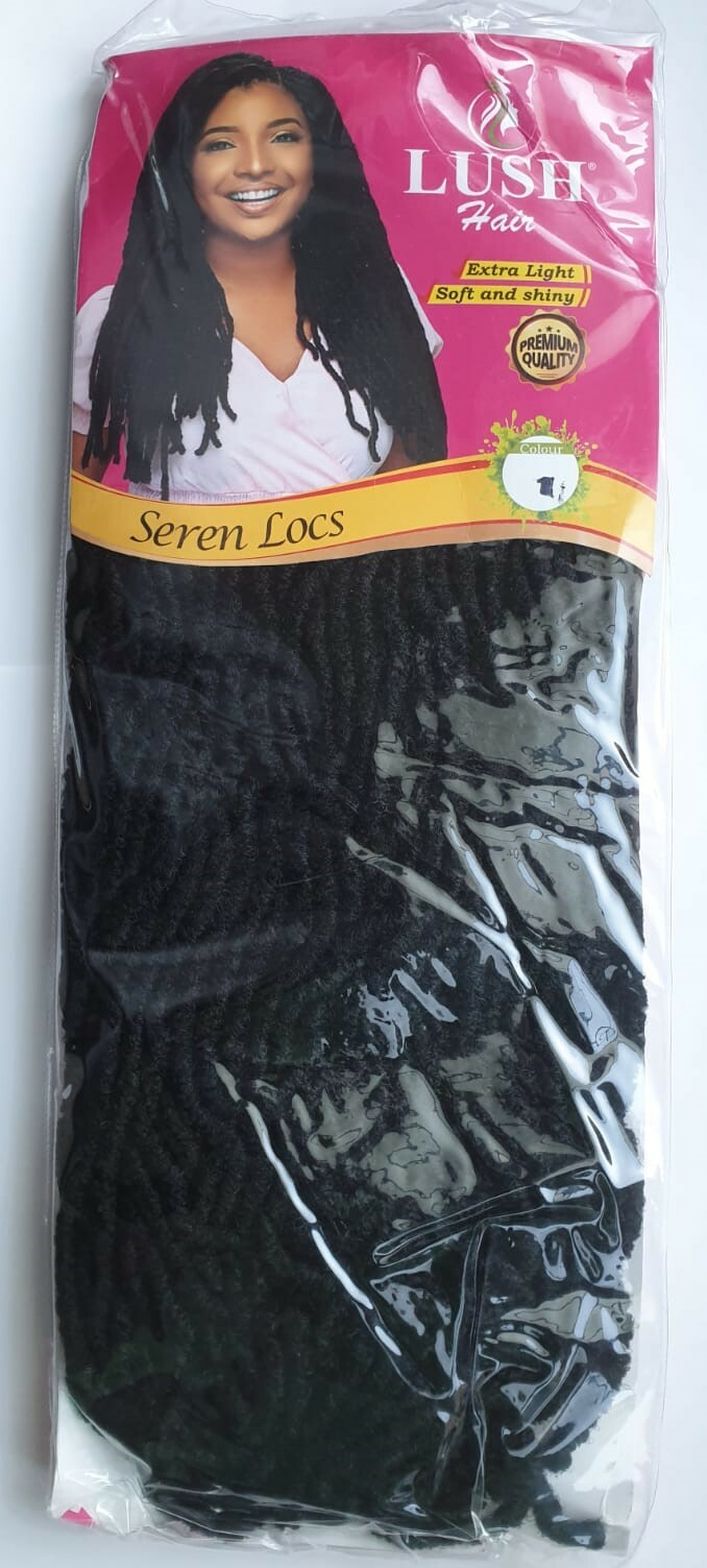 24"Lush serene locs Crochet Braids Hair Extension | eBay