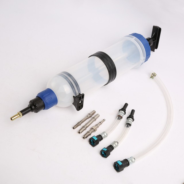Fuel Retriever Extractor Syringe 1.5l Extraction / Filling Pump 1500cc ...