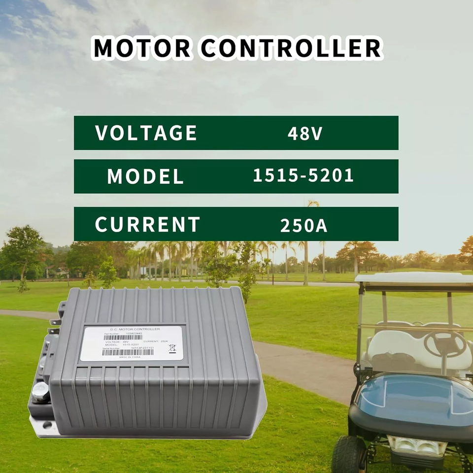 48V 250A 1515-5201 103403401 Controller fit Club Car Precedent 2009 ...