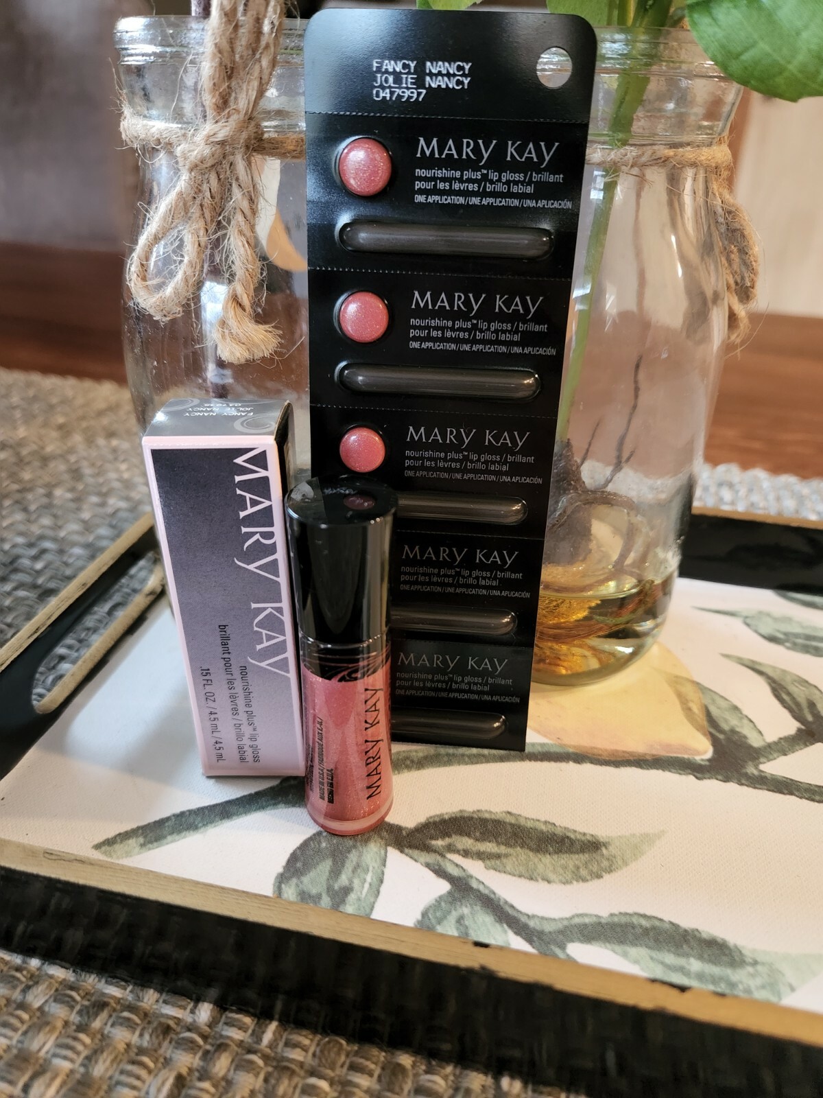 Mary Kay Fancy Nancy Nourishine Plus Lip Gloss BONUS FREEBIE | eBay