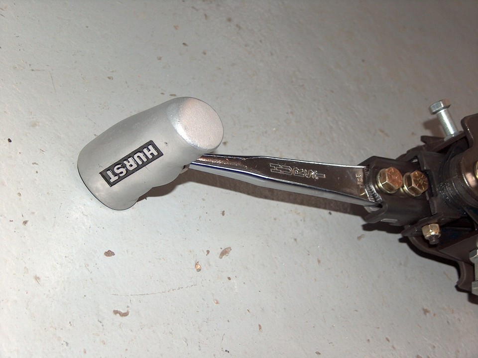 Hurst Super Shifter 4 Speed 1969 Muncie Transmission Shifter w/Linkage ...