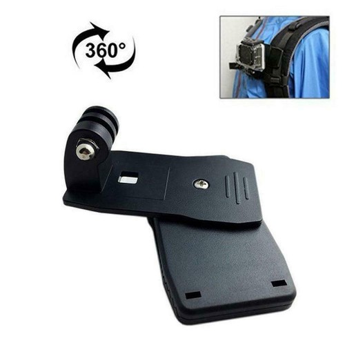 Bag Backpack Strap Quick Release Clip Clamp Mount 360 Degree Rotation ...