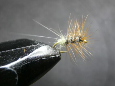 1 DOZEN DRY FLIES ADAMS FEMALE PALMER VARIANT FOR FLY FISHING-SEC 27 | eBay