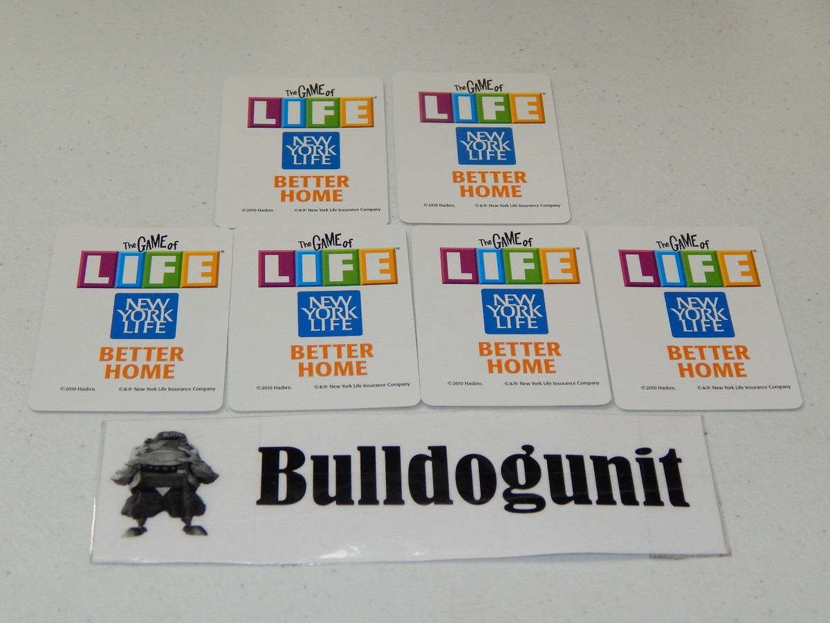 The Game Of Life Cards