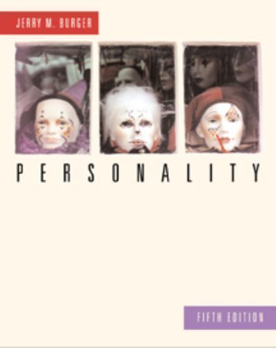 Personality by Jerry M. Burger (1999, Hardcover) for sale online | eBay