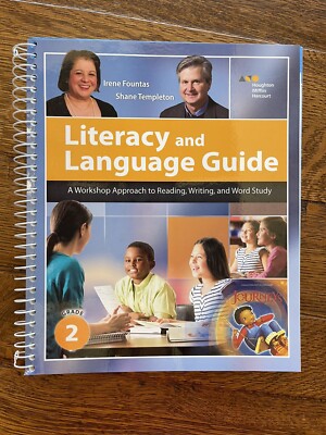 Journeys Grade 2 Literacy And Language Guide Houghton Mifflin Harcourt ...