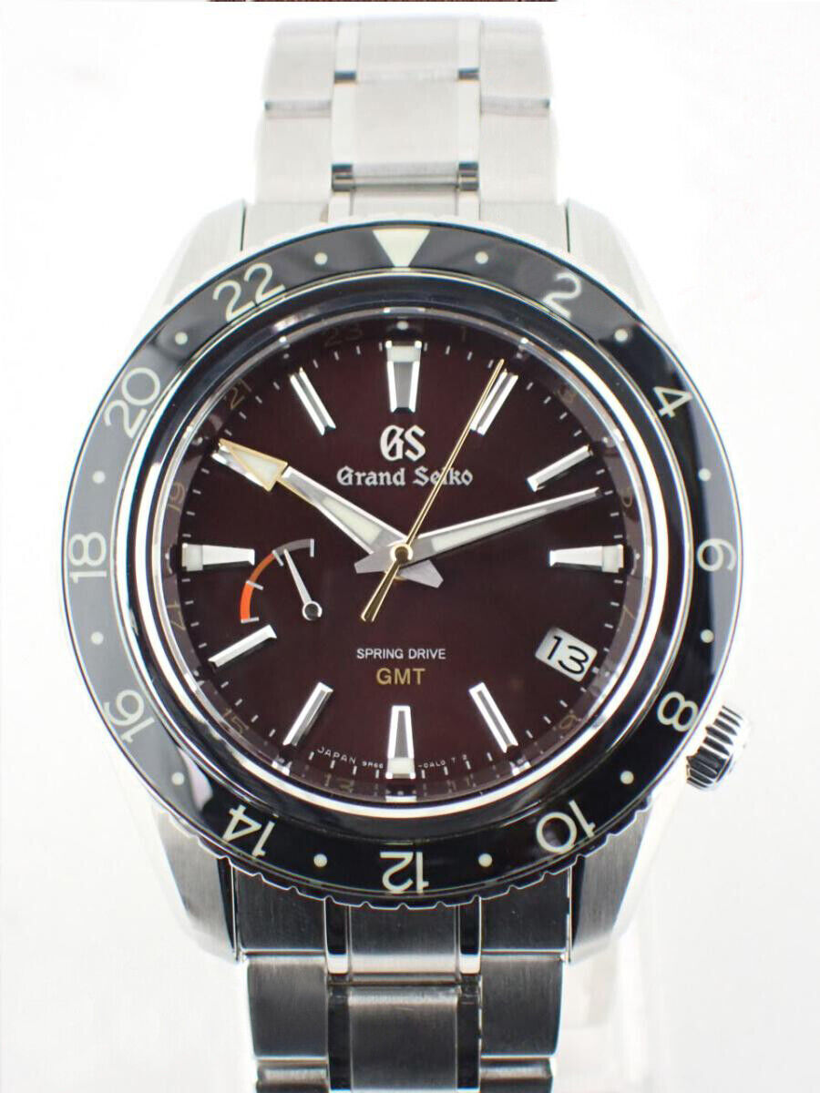 Grand Seiko Spring Drive GMT Master Shop Limited SBGE245(9R66-0AS0) Men ...