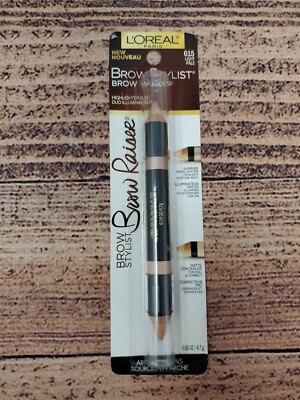 L'Oreal Paris Brow Stylist Eyebrow Raiser 615 Light Pale Highlighter ...