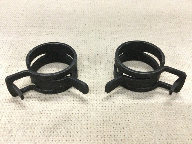 (2) CUMMINS 3937613 SPRING HOSE CLAMP FOR MMPV RG-31 MRAP 6B 5.9L ...