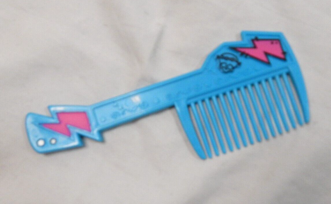 Monster High Frankie Stein Hair Comb 2010 Replacement Doll Hair Comb | eBay