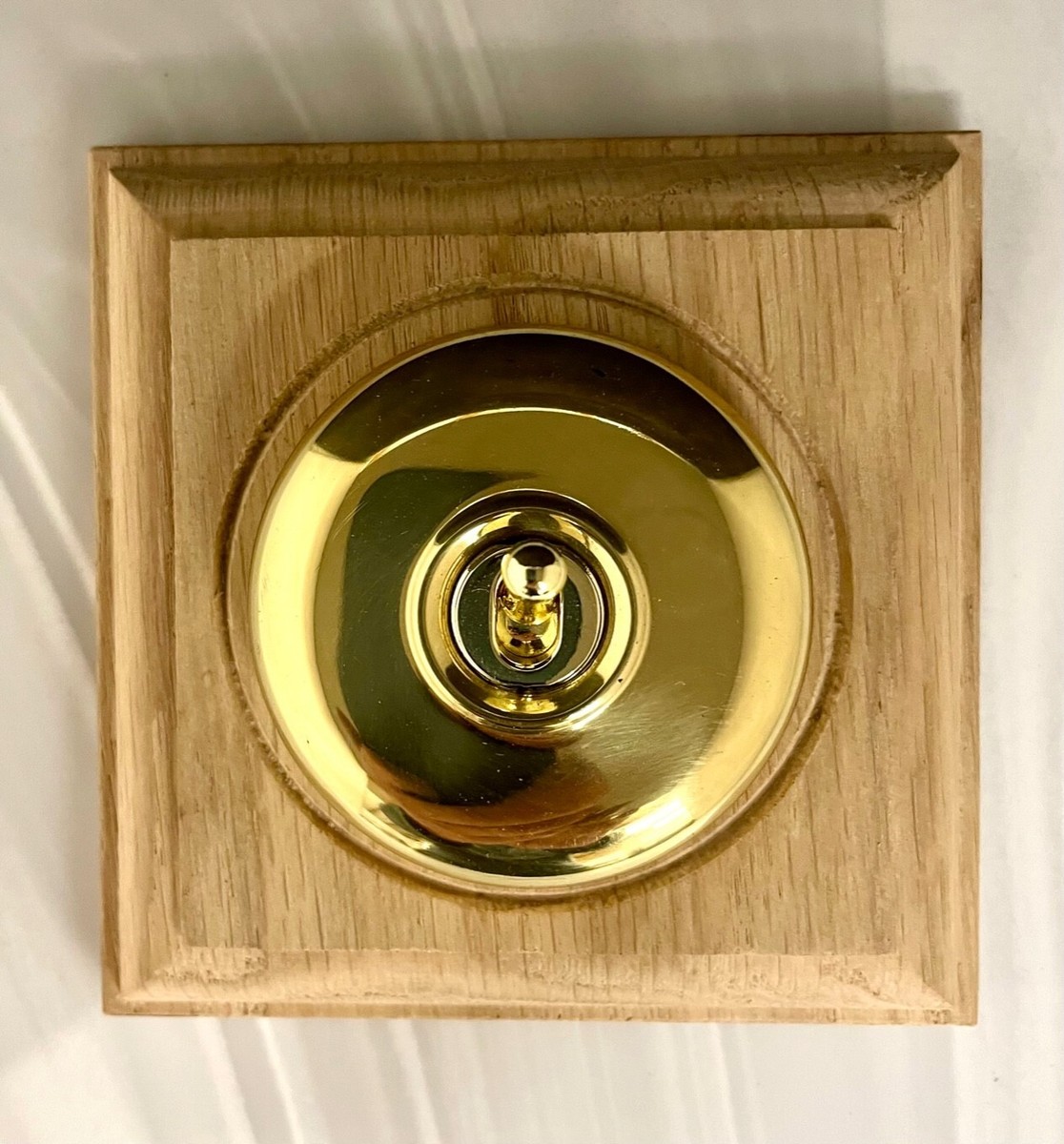 Polished Brass Light Switches