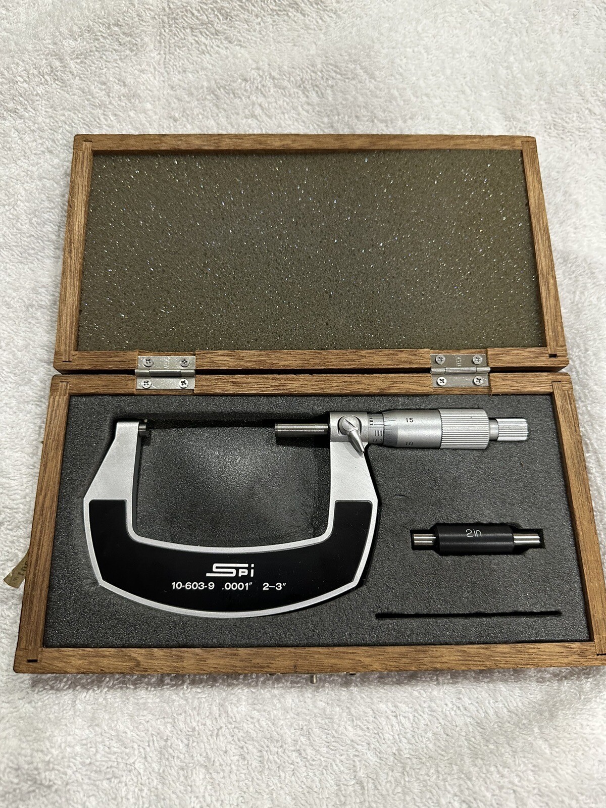 Super Clean Made In Japan SPI 2-3” Outside Micrometer In The Original ...