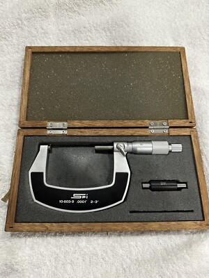 Micrometers - Japan Outside Micrometer