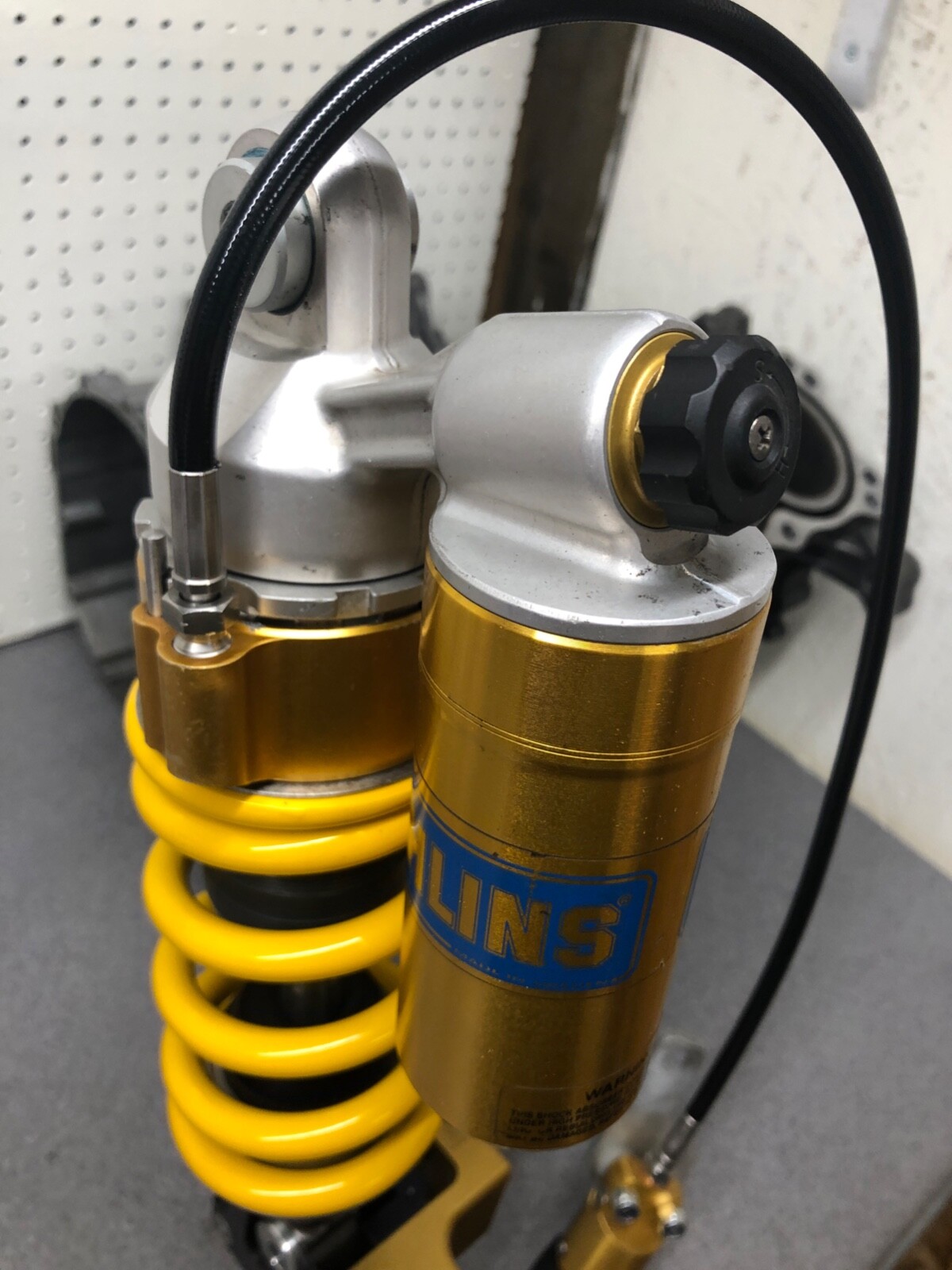 Ohlins 46 Rear Shock Absorber Rebuild/Refurbishment Seals Service | eBay UK