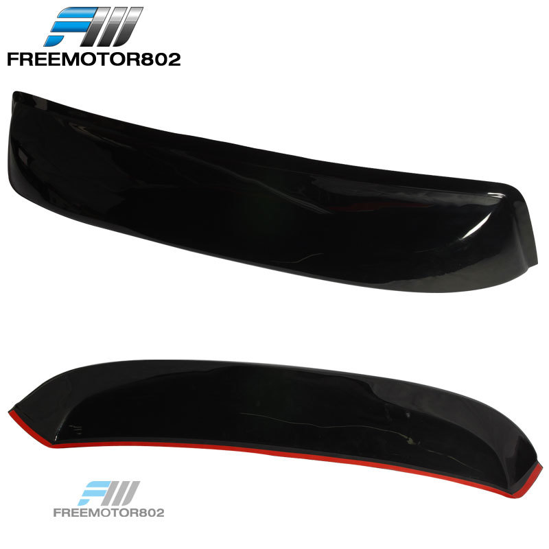 Fit For 95-98 Nissan 240SX S14 Coupe Rear Roof Window Visors Rain Sun ...