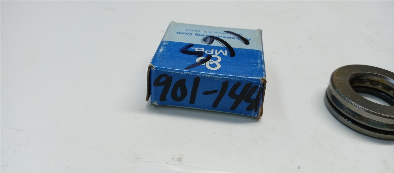 MPB Andrews P/N 51104 RND Roll Thrust Bearing Set New Old Stock | eBay