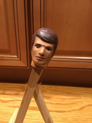 (Head Only) GI Joe Adventure Team Mike Powers Atomic Man Bionic Action ...