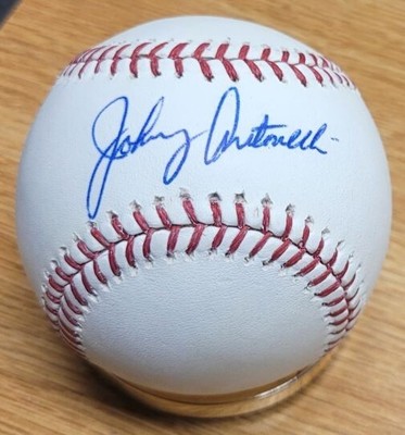 Autographed JOHNNY ANTONELLI Official Major League Baseball w/ COA | eBay