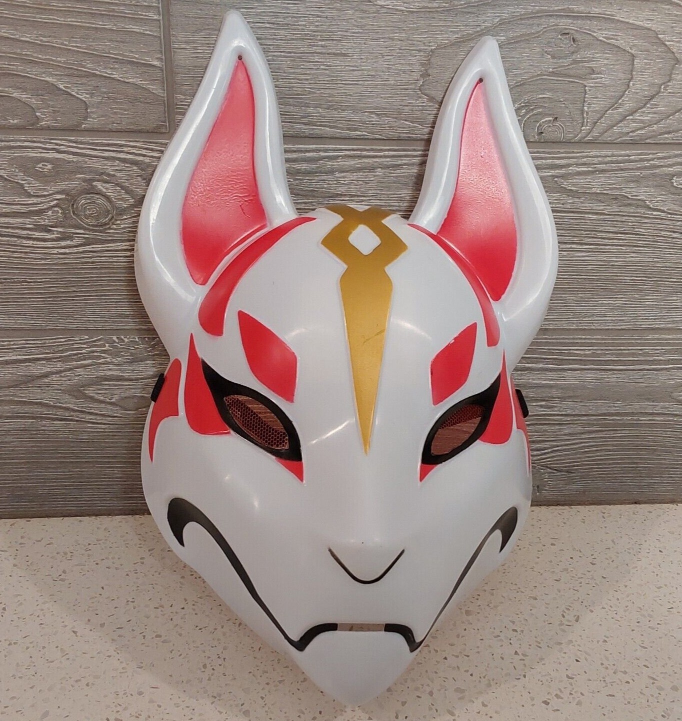 Fortnite Game Fox Drift Mask Costume Cosplay Party Ha… - Gem