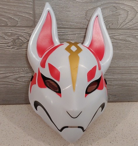 Fortnite Game Fox Drift Mask Costume Cosplay Party Ha… - Gem