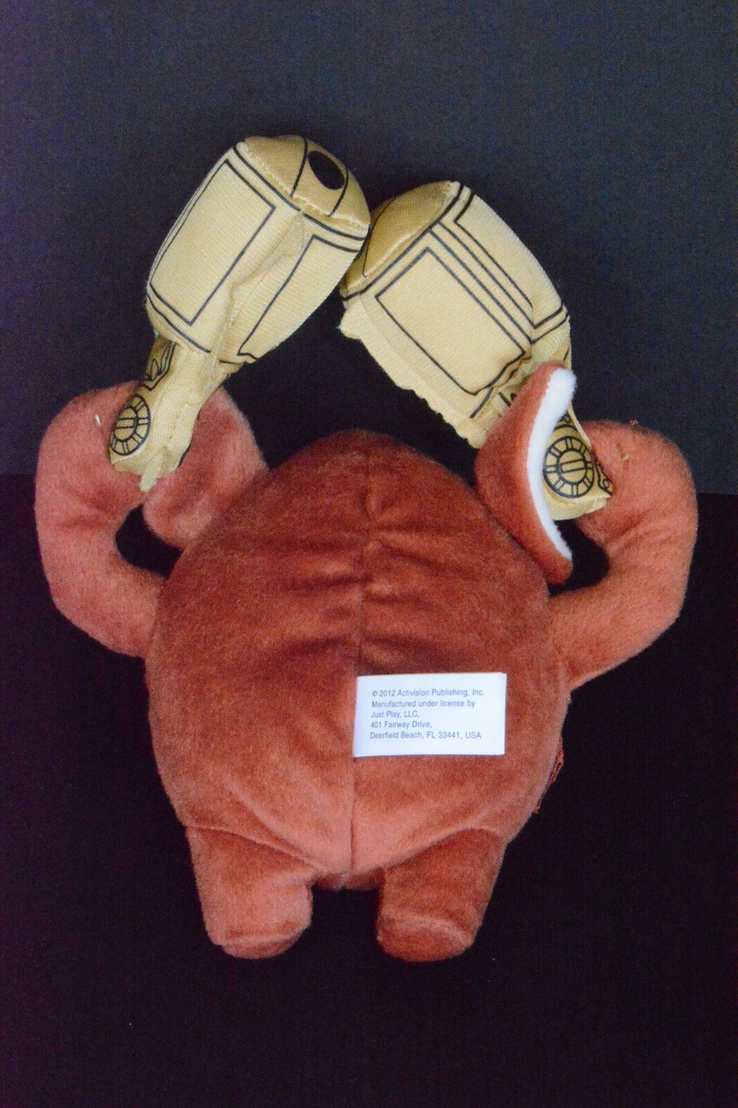 Skylanders Giants Talking 7 Trigger Happy Plush Stuffed Doll Toy 2012 ...