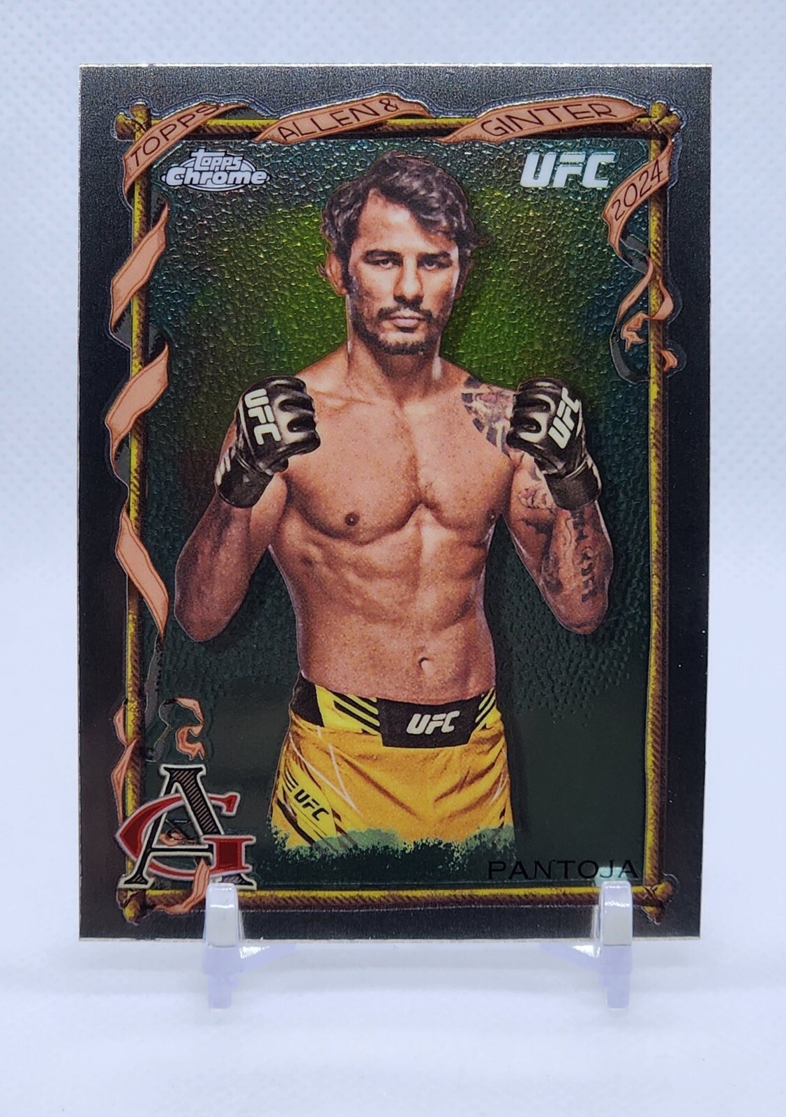 2024 Topps Chrome UFC ALEXANDRE PANTOJA Allen And Ginter #AAG-1 | eBay