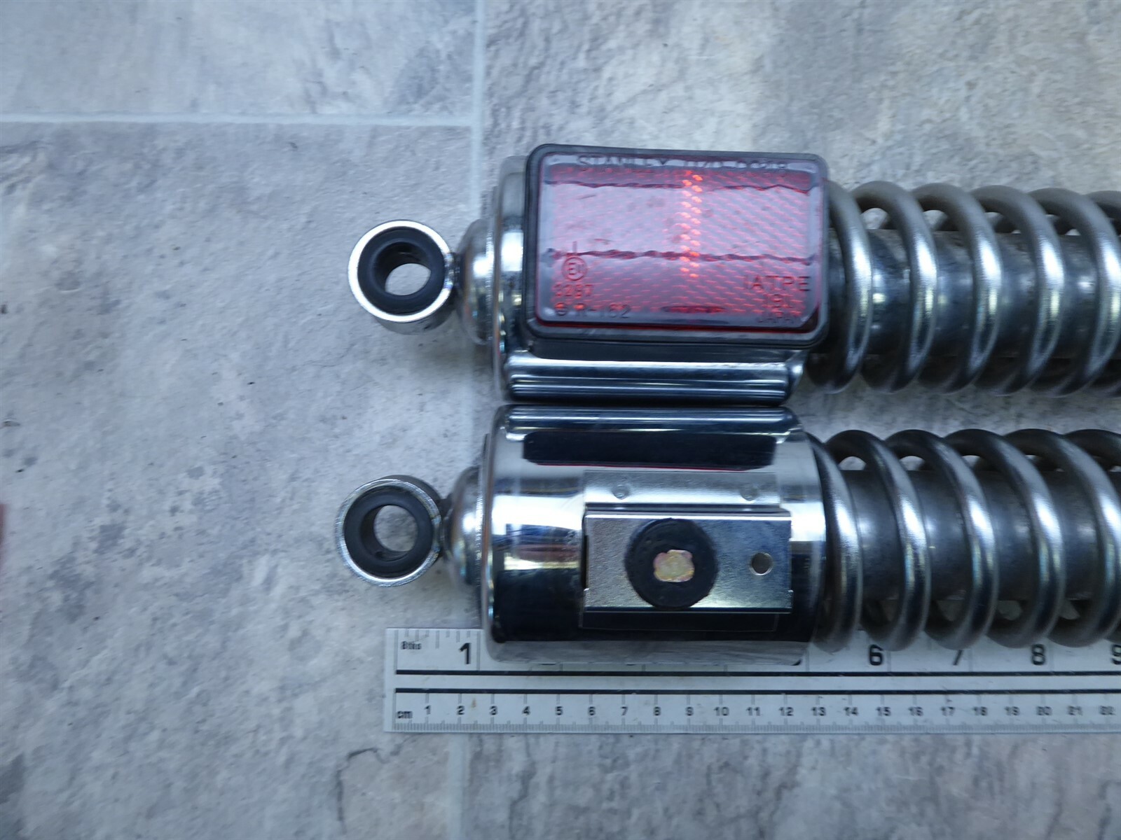 1980 Yamaha XS650 Special Y119-3. rear shocks suspension | eBay