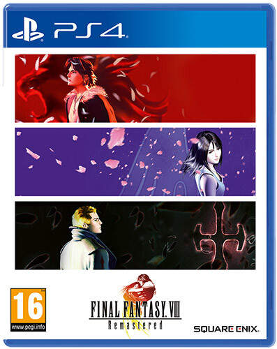 Final Fantasy VIII Remastered PS4 Playstation 4 SQUARE ENIX | eBay