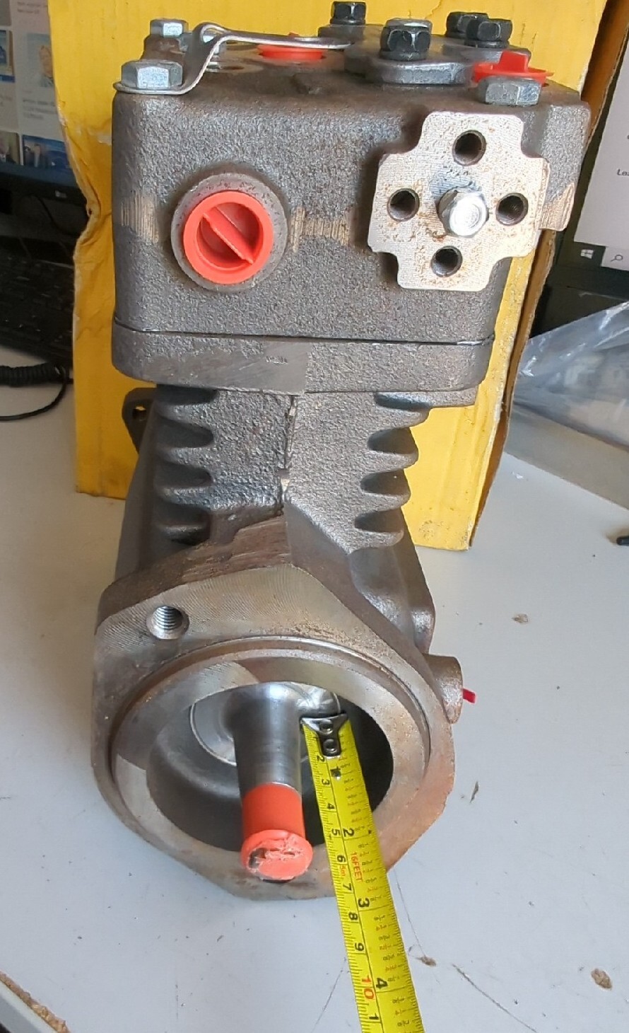 CAT TU-FLO 750 Compressor C7 C9 Caterpillar 164-7559 - Bendix for sale ...