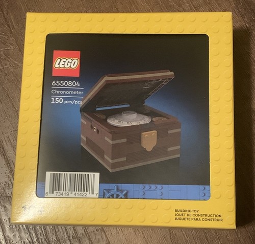 NEW LEGO Marine Chronometer Set 6550804 Insiders Exclusive FREE ...