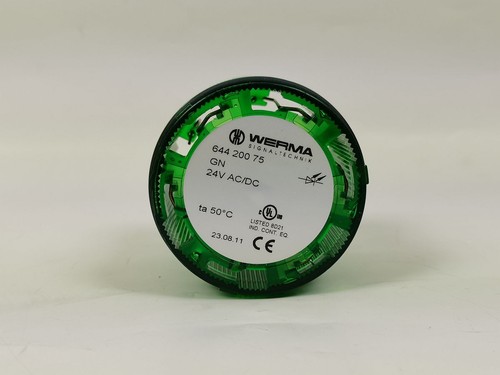 Werma Signal Technology 644 200 75 NEW | eBay
