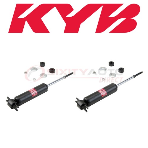 2 pc KYB Front Shock Absorber for 1972-1976 Mazda B1600 - Spring Strut ...