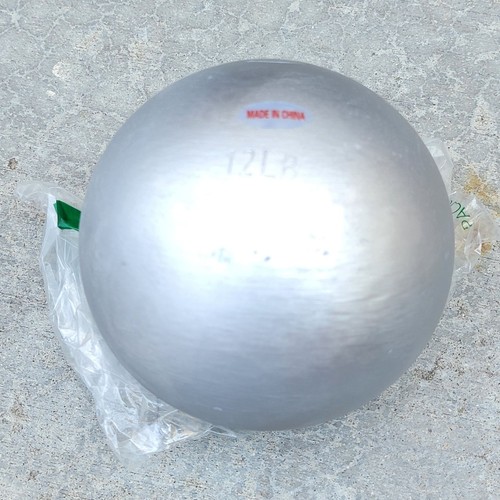 12LB Steel Shot Put Ball For Track & Field Events | eBay