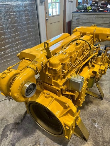 JOHN DEERE 6076 AFM30 , 300 HP Marine Diesel Engine with Transmission ...