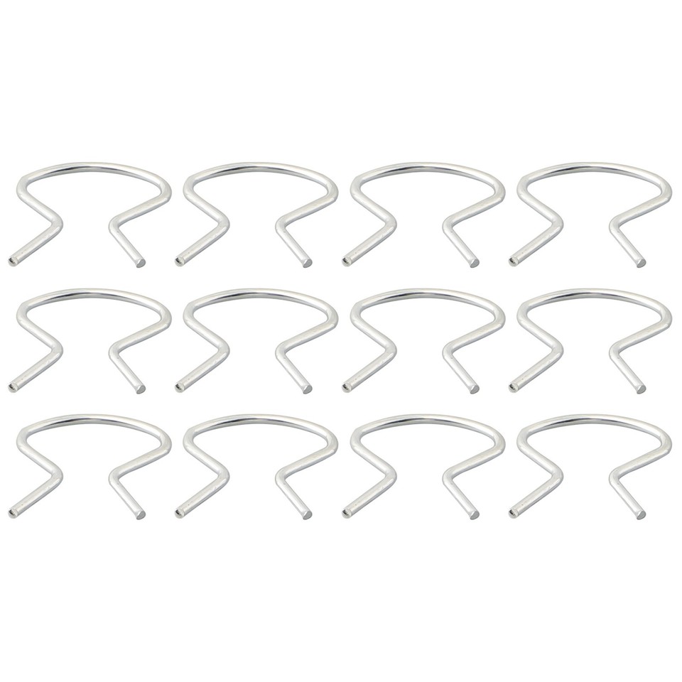 Crank Retainer Door Handle Wind Horseshoe Clip Set Clip-On Left Plastic ...