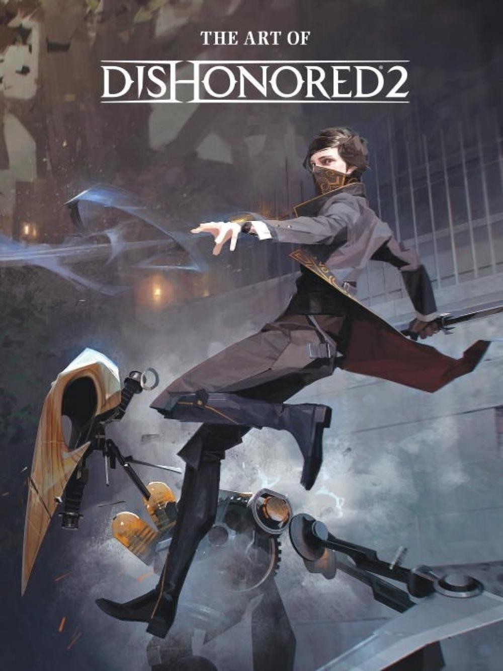 The Art of Dishonored 2 by Bethesda Games (English) Hardcover Book | eBay