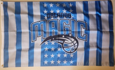 Orlando Magic Stars And Stripes NBA Basketball Flag 3x5 Ft Grommets | eBay