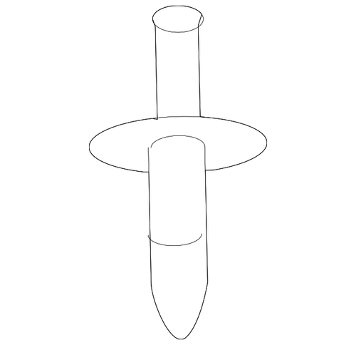 Genuine GM Multi-Purpose Push-In Retainer 11519444 | eBay