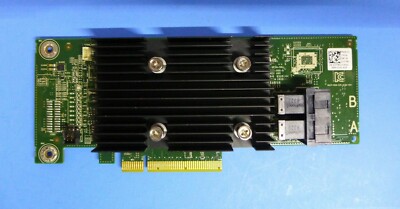 Dell PowerEdge R740xd HBA330+ Host Bus Adapter 12GBS PCIe 3.0 SAS SATA ...