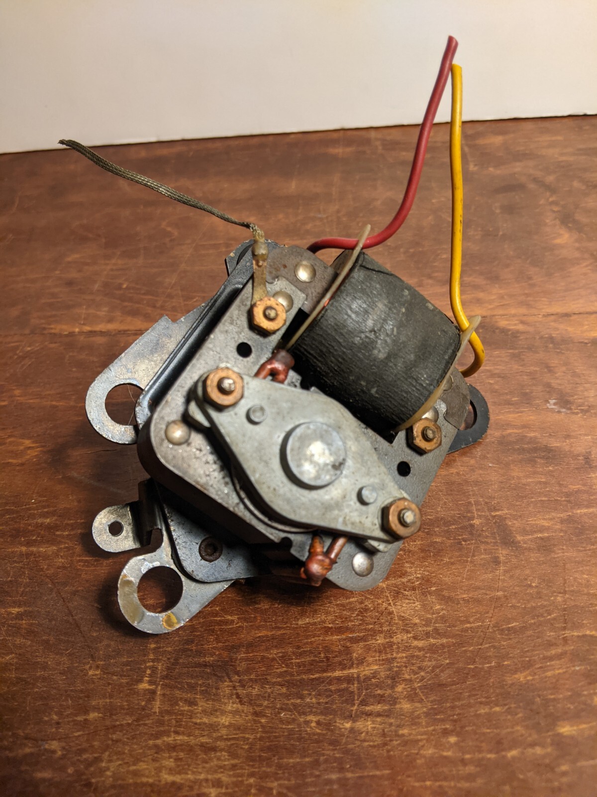 Original Webcor Phonograph Motor Assembly for Record Player Untested ...