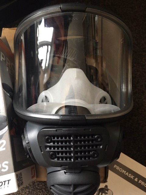 SCOTT Promask 2 Full Facemask - Black for sale online | eBay